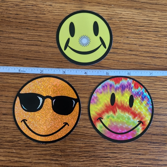 Vintage | Office | Vintage 9s Y2k Vending Machine Stickers 3 Smile ...